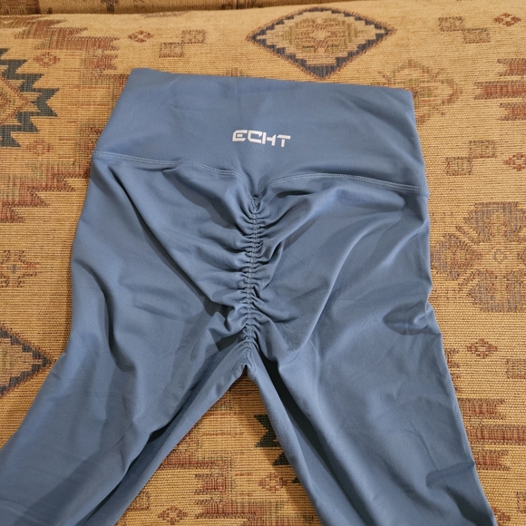 ECHT | Pants & Jumpsuits | Echt High Rise Butt Scrunch 78 Leggings ...